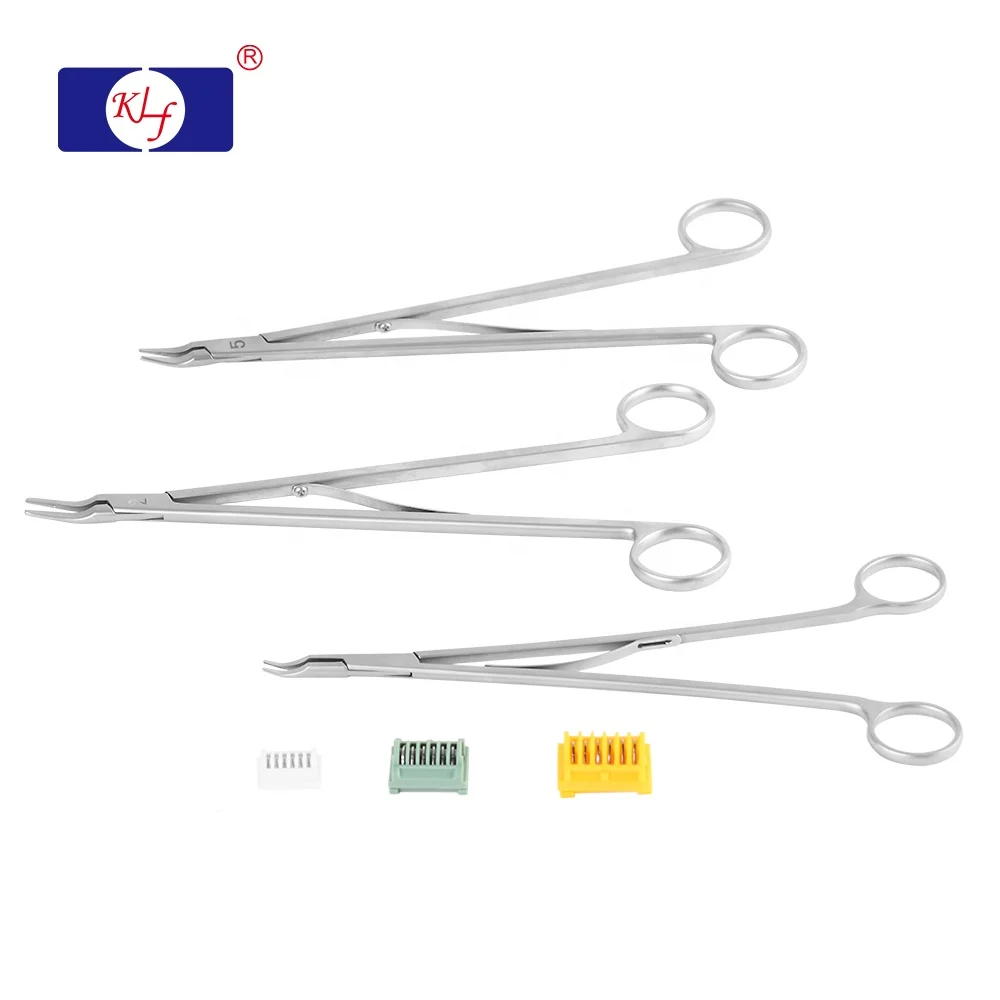 Titanium Clip Applier - Essential for Laparoscopy Surgery