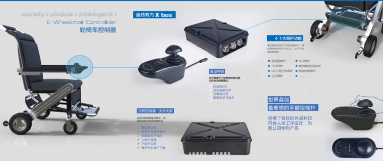 Wheelchair Joystick Controller - Power & Precision