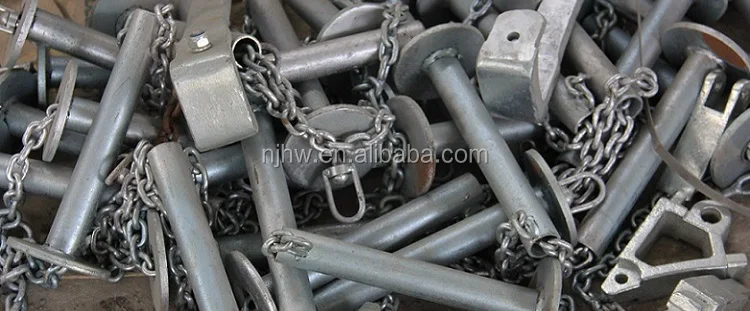 Pig Bleeding Shackle - High Safety & Durable Slaughter Equipment