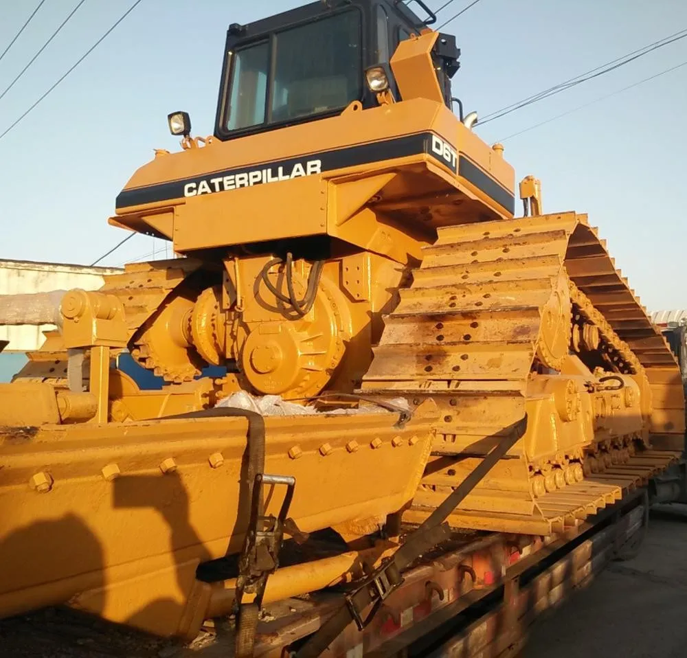 Construction Equipment Used Cat D6t Bulldozer D6 D6h D6r D6t Crawler ...