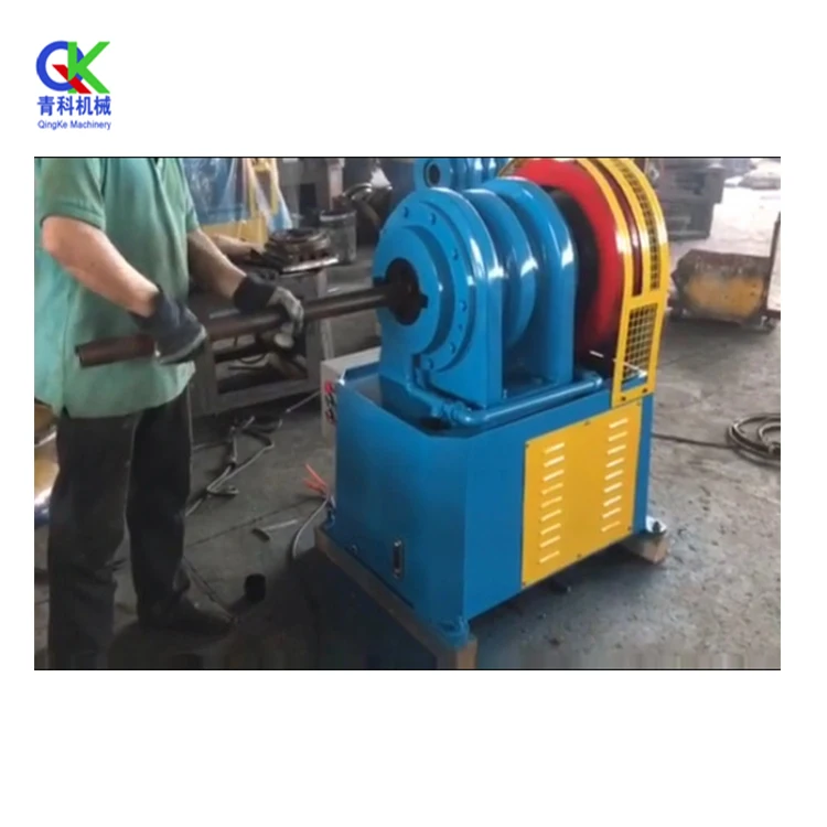 Multi Die Stainless Steel Tapered Tube Shrinking Machine Small ...