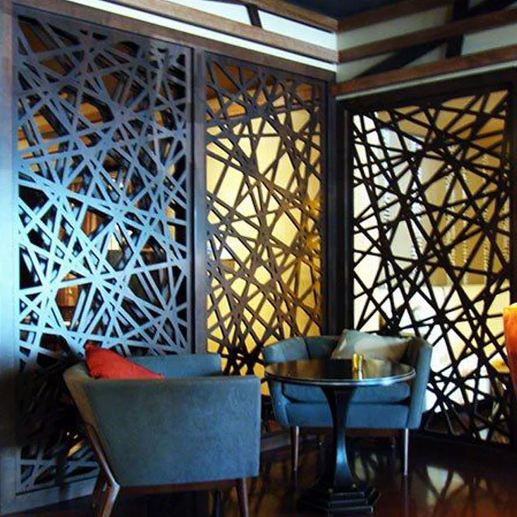 4x8 Feet Aluminum Composite Sandwich Cnc Carved Panel For Wall Paneling ...