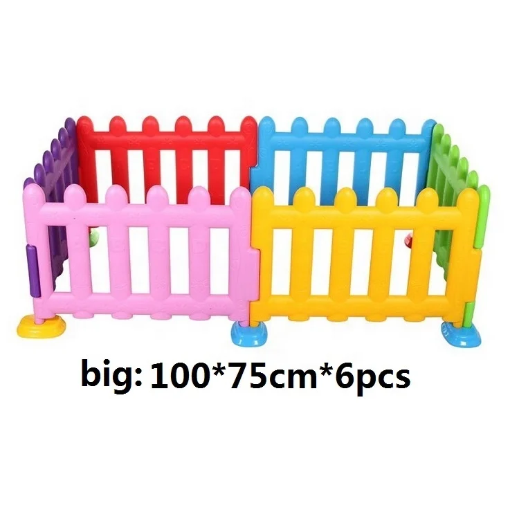 Safety Children Fence Plastic Toy Game Preschool Furniture Indoor Kids ...