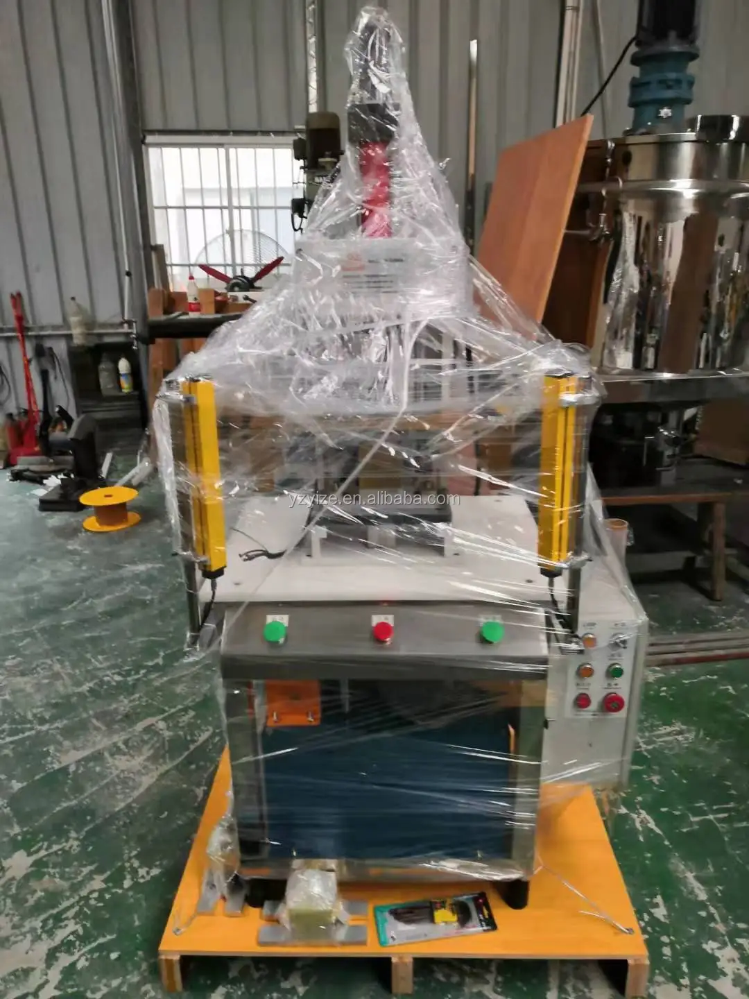 Soap Press Machine - Efficient Manual Bar Soap Stamping