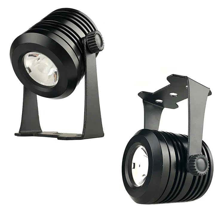 Super Mini Led Spotlight 10w White Color Led Pinspot Warm White Dmx512 ...