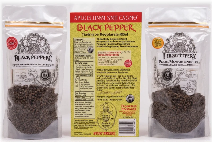 Black Pepper Size: How Grind Affects Flavor and Use