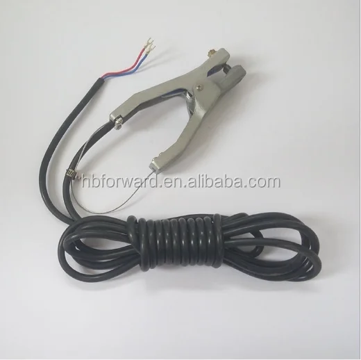 Electrostatic Clamp with 10m Cable - Explosion-Proof Oil Tank Truck