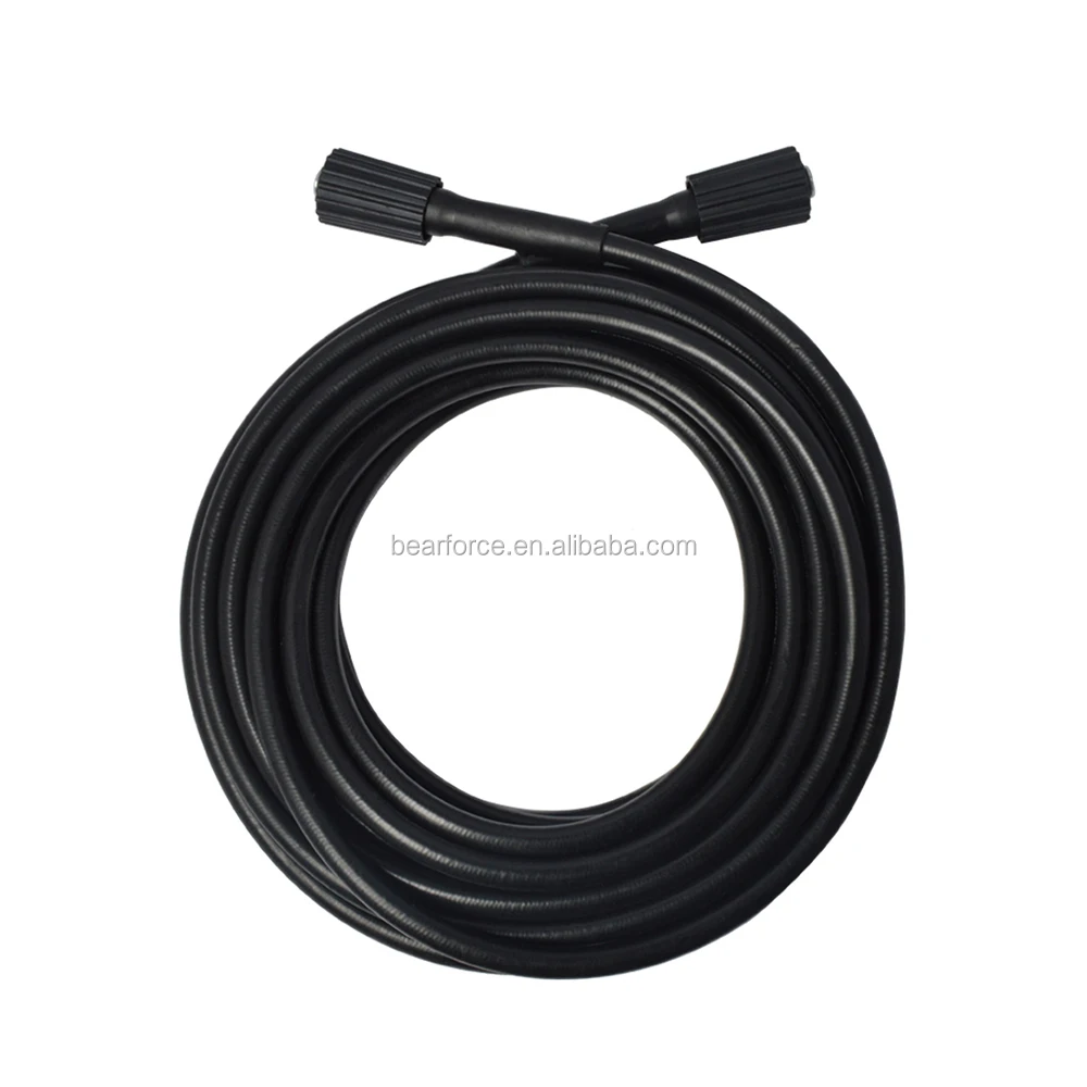 DN6 1/4" * 220bar / 3200psi * 10 m / 32 ft Poly Yarn Braided Plastic ...
