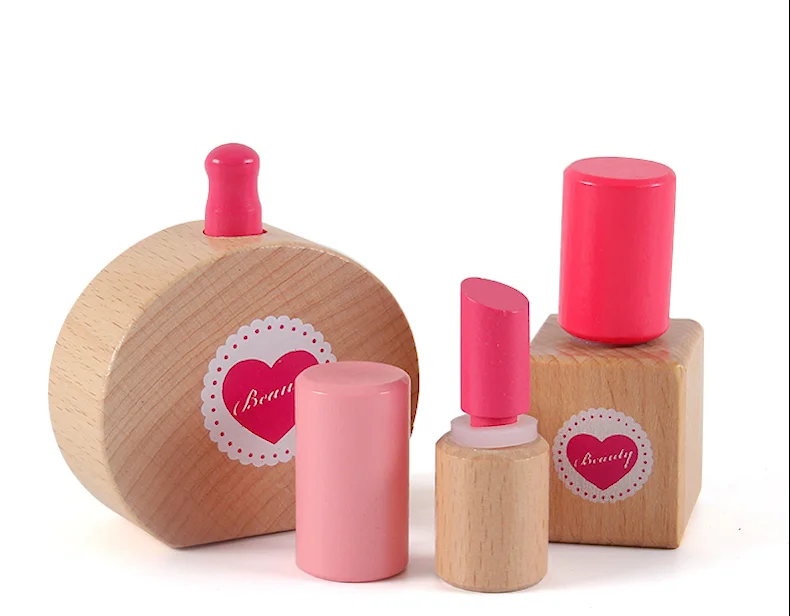 New Design Perfume Lipsticks Eyeshadow Nail Polish Makeup Toys Pretend ...