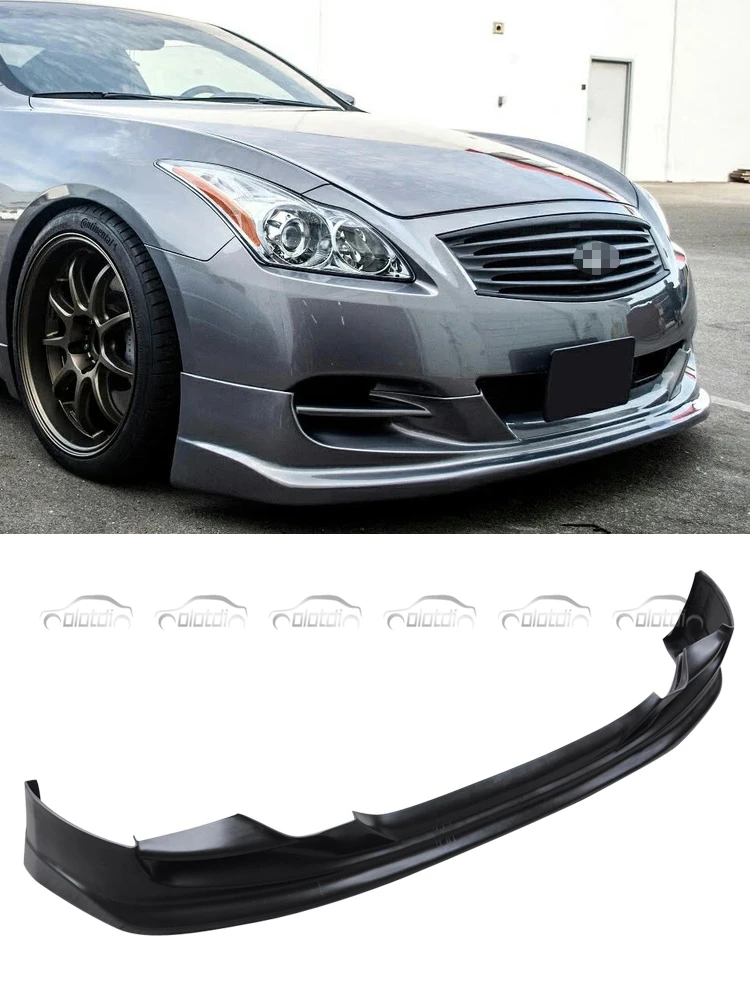 H2 Style G37 PU Front Lip Bumper Diffuser for Infiniti G37 2008-2010 ...