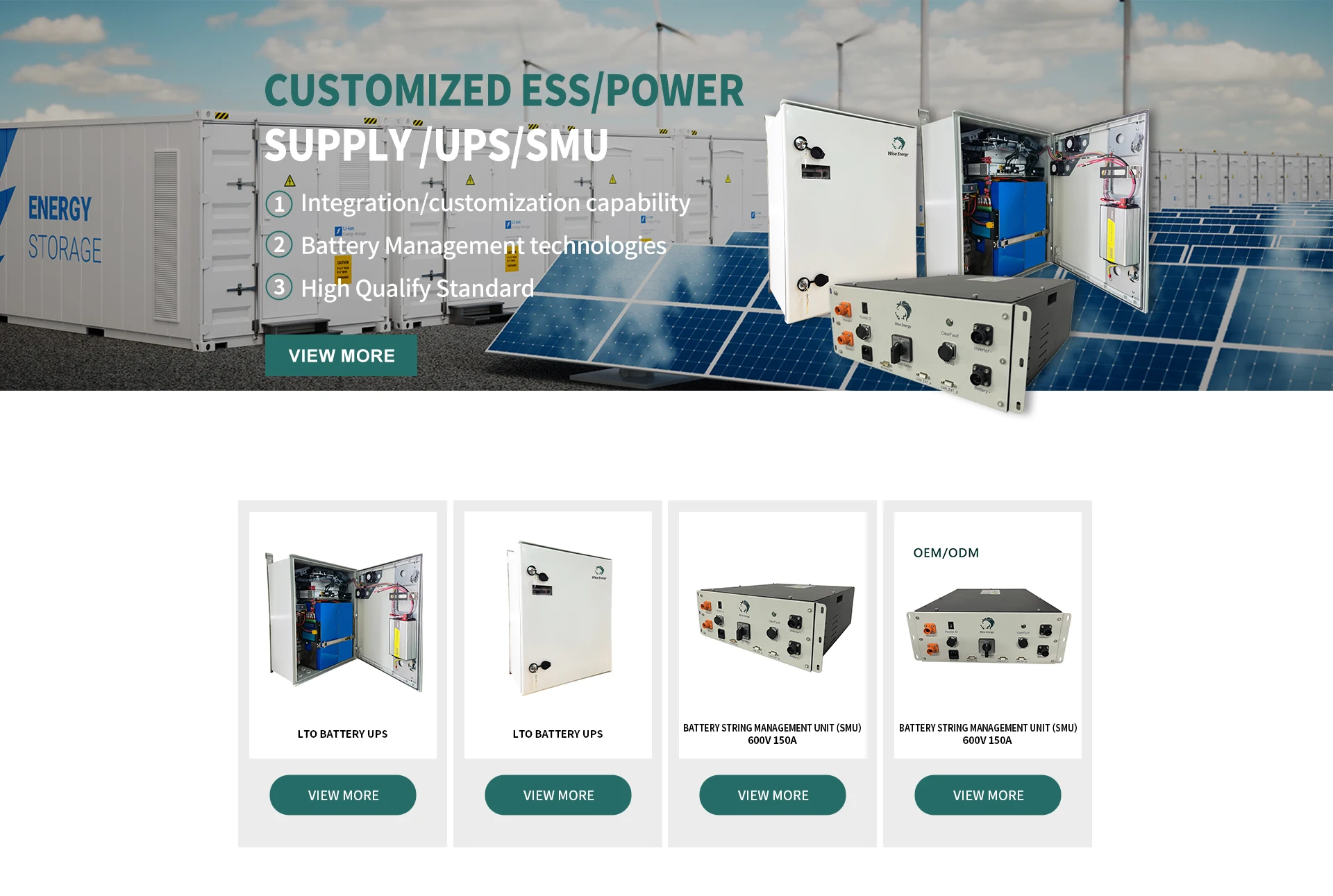 Wise Energy Technologies (zhuhai) Co., Ltd. - Residential Energy ...