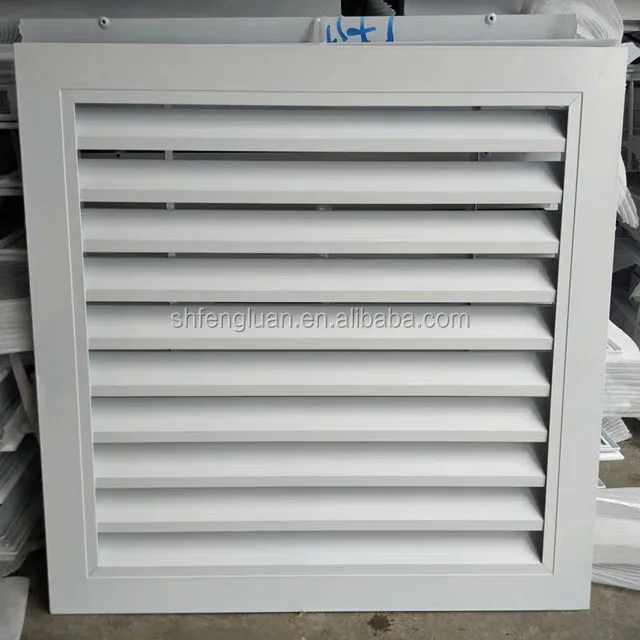 HVAC System Aluminium Supply Air Grille with Obd Duct Vent