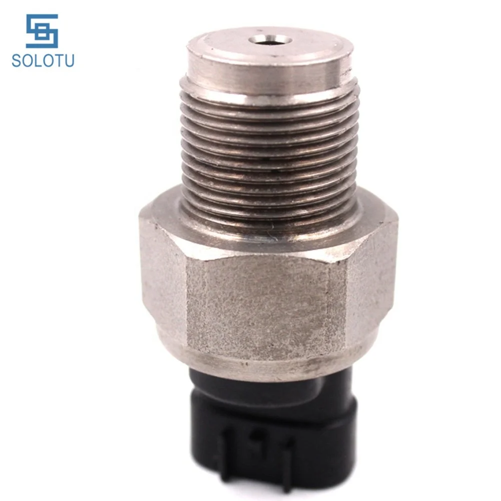 Diesel Common Rail Fuel Pressure Sensor For Hilux D4d 3.0l 89458-71010 ...