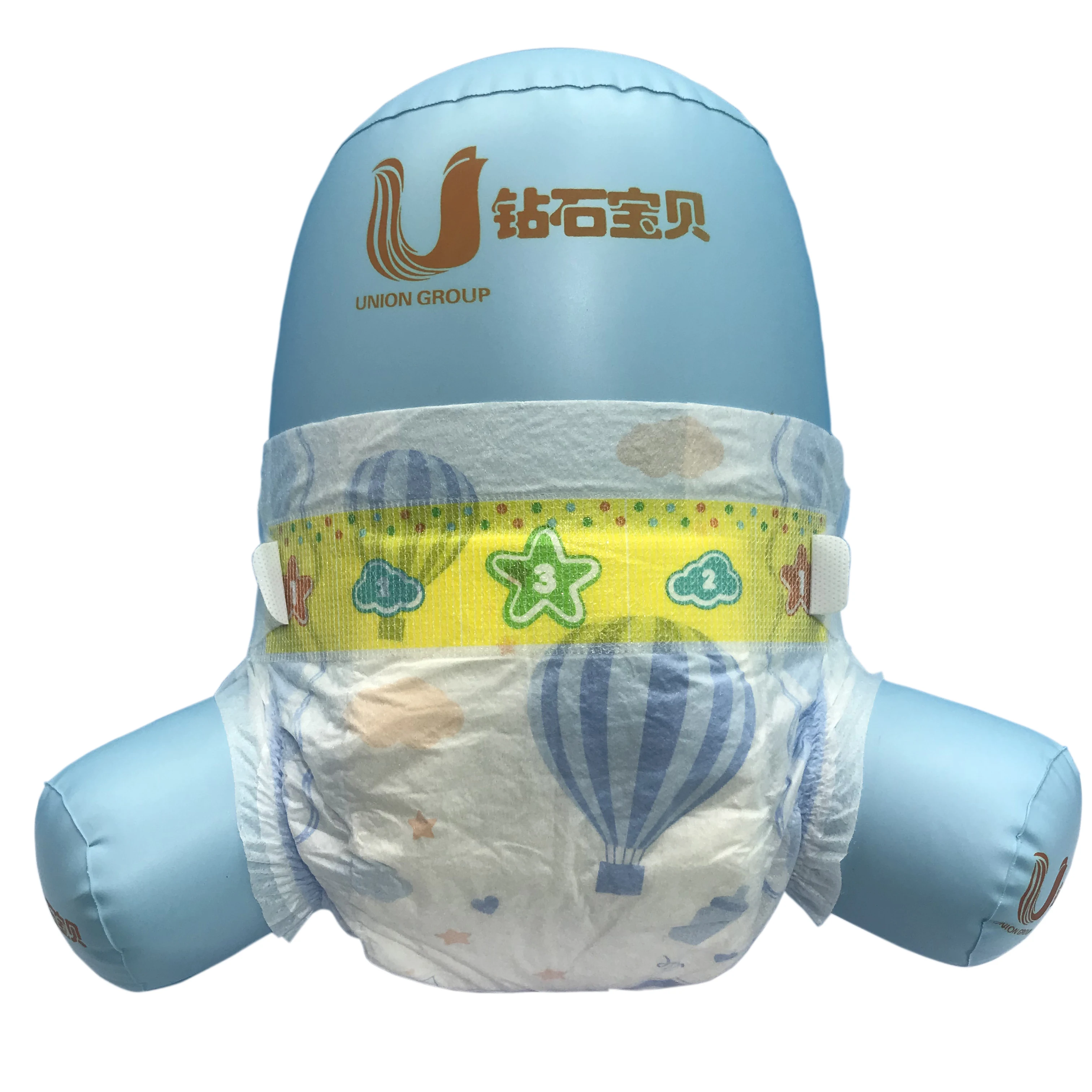 A Grade Unisoft Inflatable Baby Bulk Cloth Cotton Diaper Cloth Diapers ...