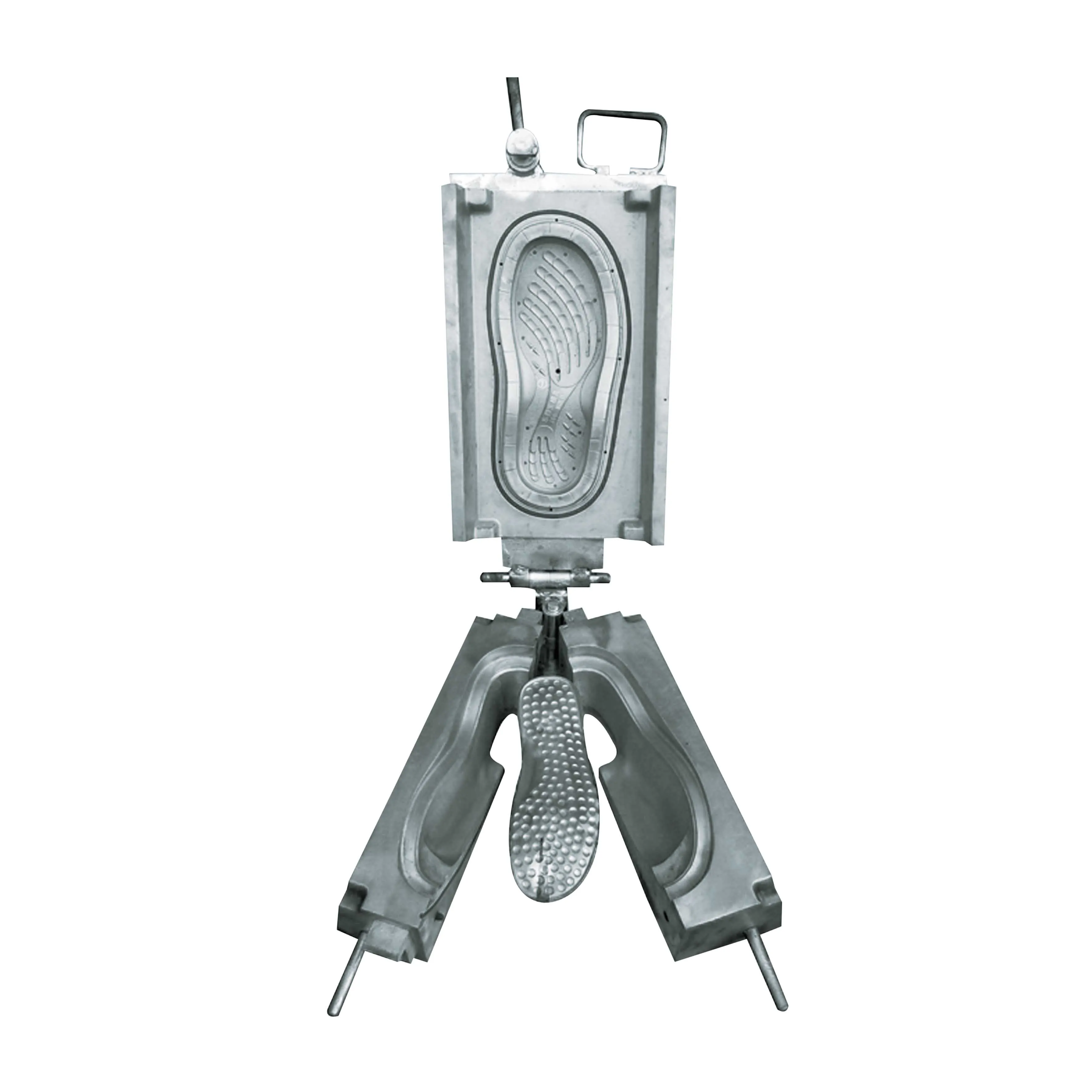 New Design Three Open Mold Factory Oem China Supply Pvc Pcu Full Rubber ...