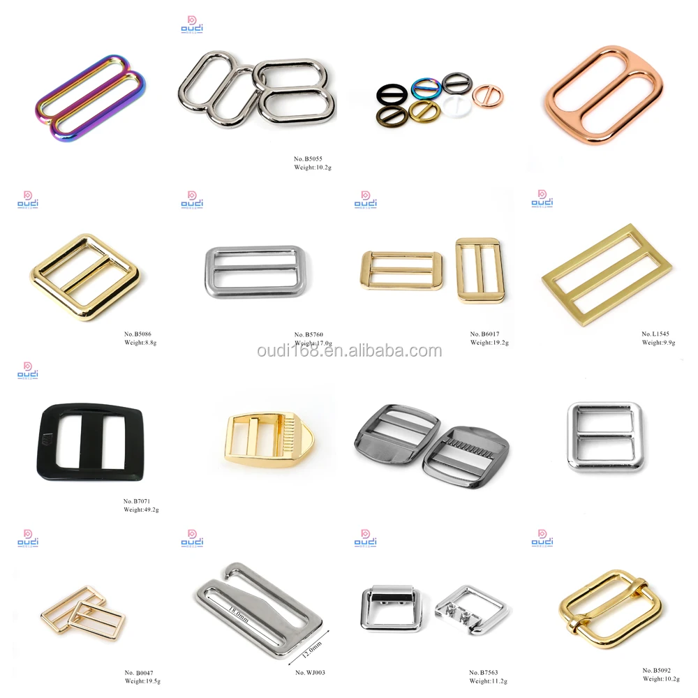 Heavy Duty Webbing G Hook Buckle 25mm Metal G Hook Buckles For Backpack ...