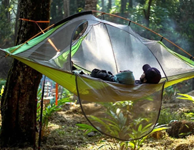 2020 New Products Portable Outdoor Camping Tents Hanging Tree House ...