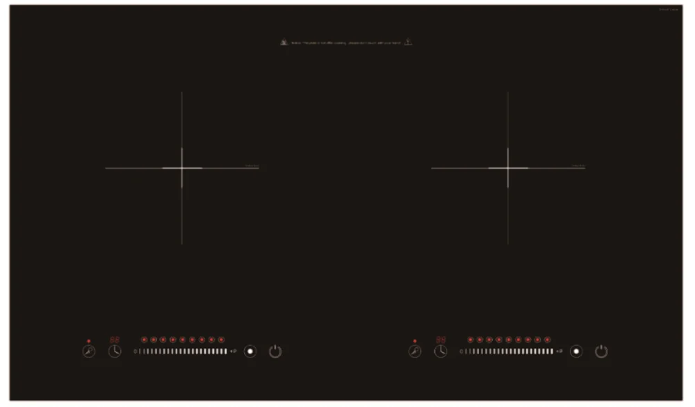 2 Burner Induction Cooker - Versatile and Efficient Cooking