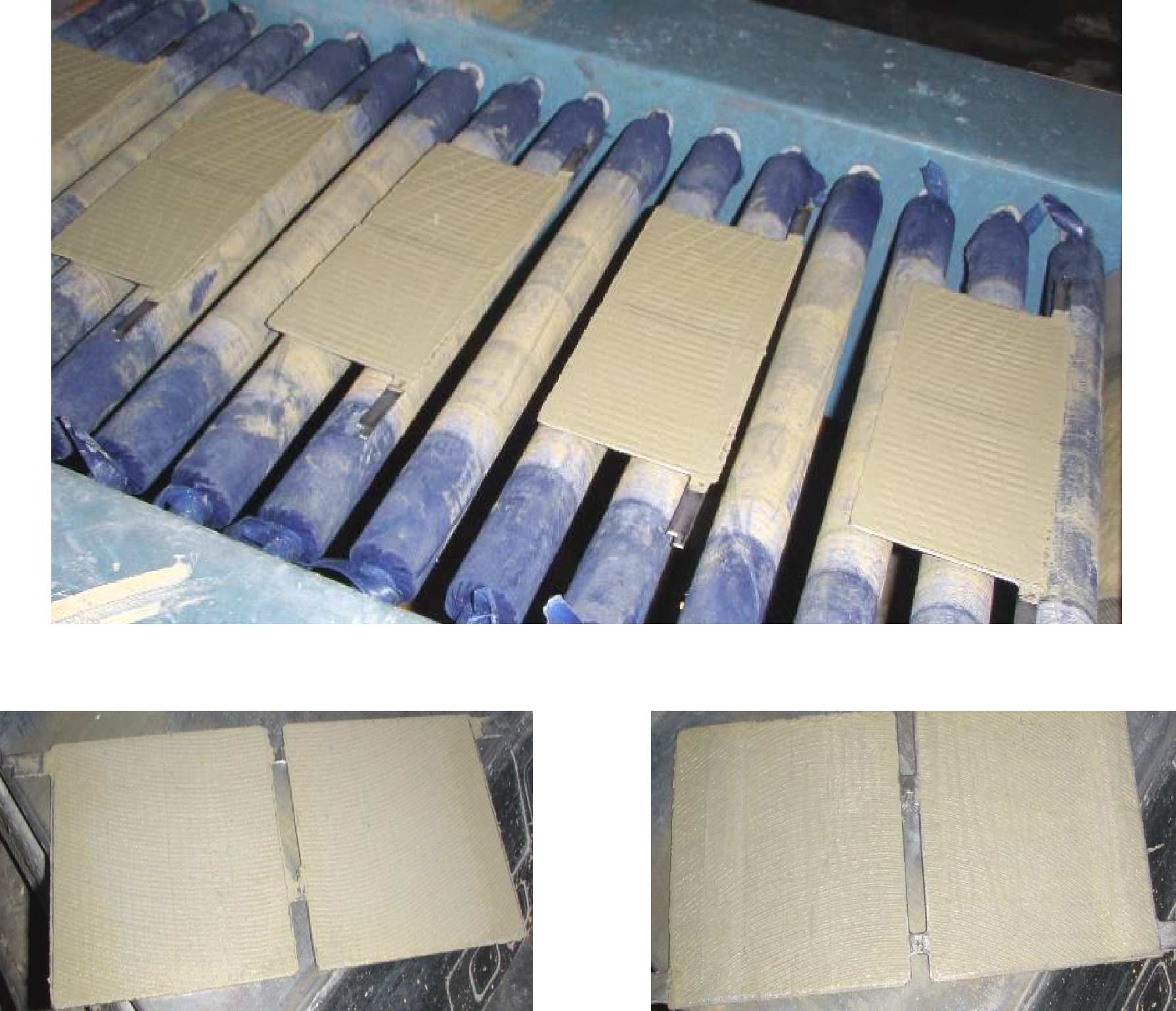 Lead Acid Battery Grid Double Side Pasting Machine by Zhenhuan