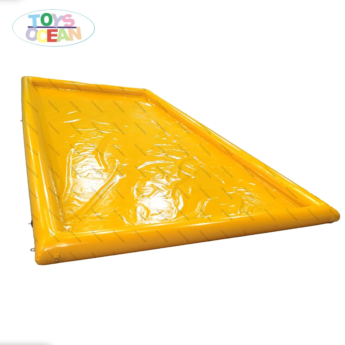 Heavy Duty Inflatable Car Wash Mat Water Collector Boarding Water ...