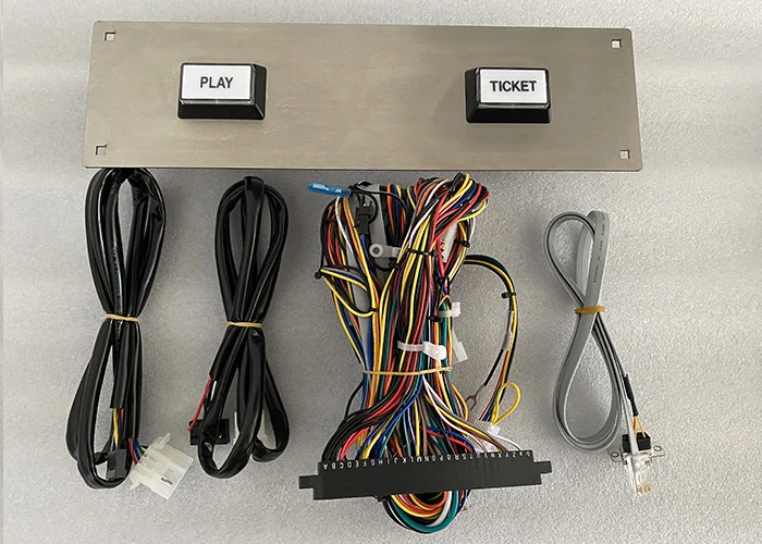 28 Pin POG Harness Kit for Fox 340s T340 Game PCB Board | Wiring ...