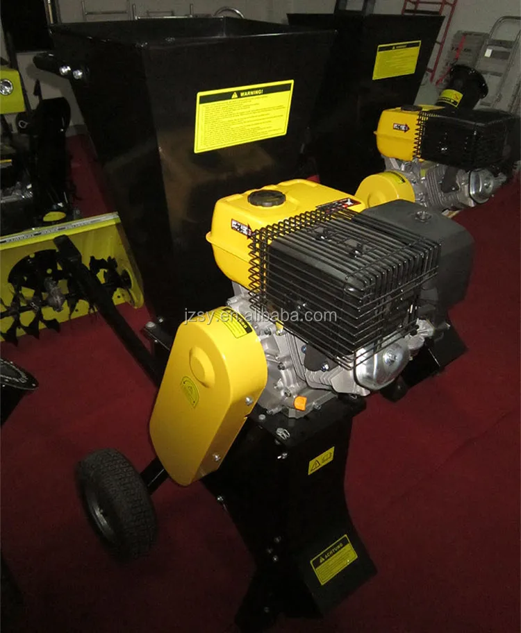 High Quality Commercial Vertical Multi-Purpose Wood Shredding Machine ...