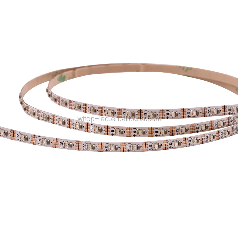 High Density Digital DC5V RGB SMD2020 WS2812 LED Strip