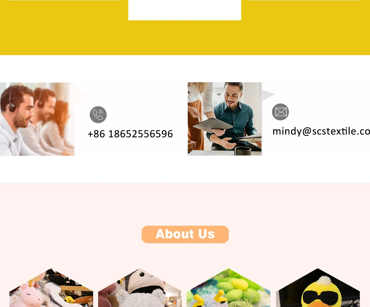 Yangzhou SCS Hometextile Co., Ltd. - Pillows; Cushions, Plush Slippers