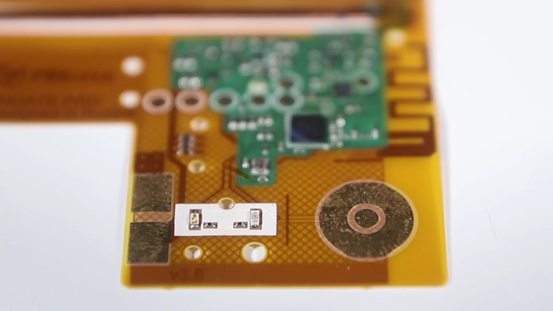 Flexible Pcb Cable Double Sided Fpcb Printed Circuit Connector - Buy ...