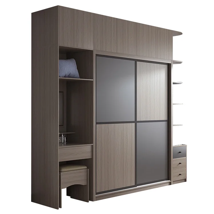 Latest New Model Modular Wardrobe Design Home Furniture Wardrobe ...