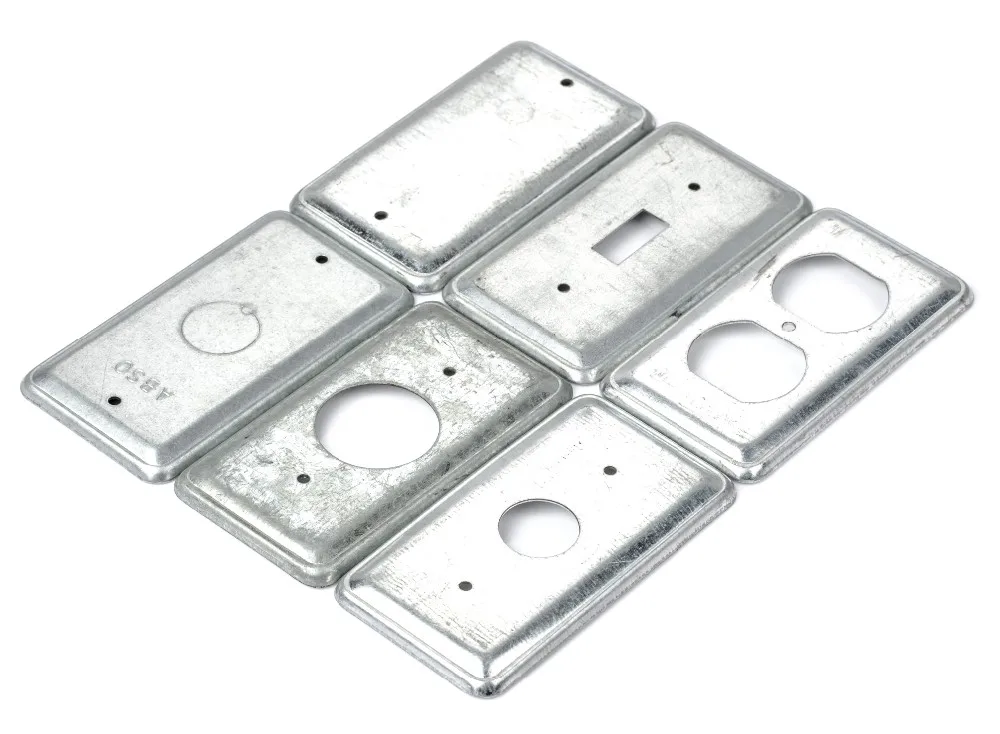 4x2 Rectangular Box Steel Cover - Buy Rectangular Cover,Rectangular Box ...