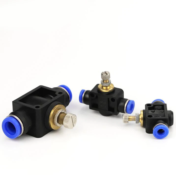 Pneumatic Throttle Flow Control Valve - TIANEN LSA-6