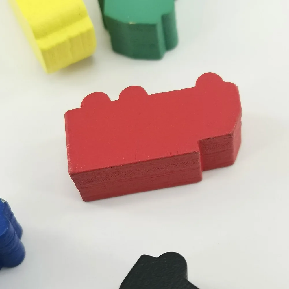 Custom Wooden Board Game Pawns Truck Pieces With High Quality - Buy ...