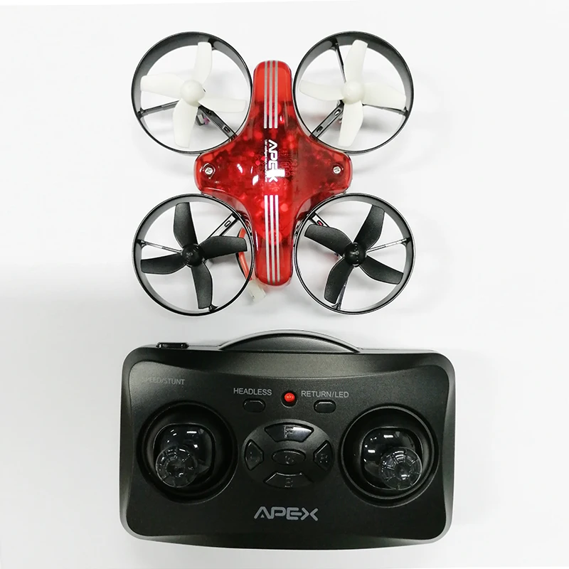 Beginner's Small Drone - Headless Mode Micro Quadcopter