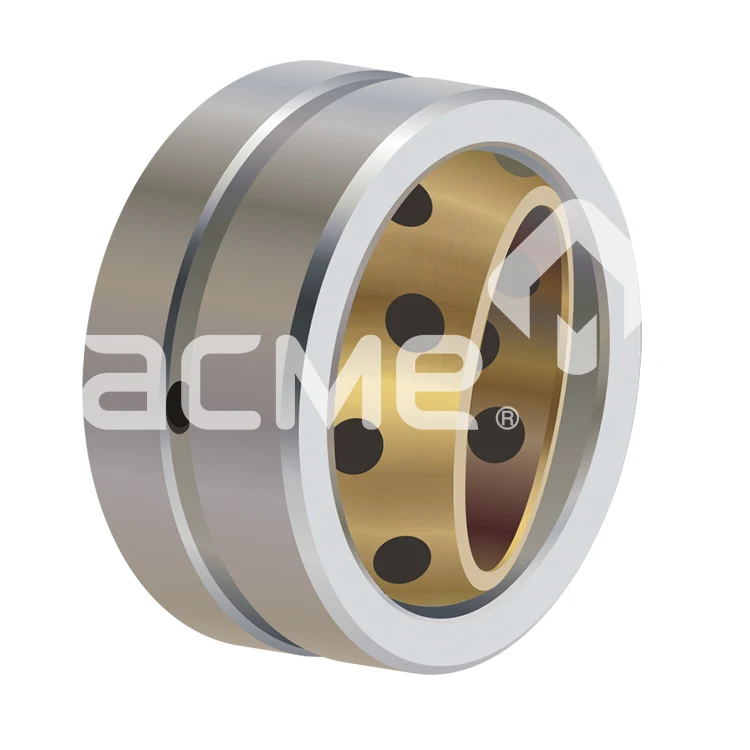500 Spherical Oiless Bushing Spherical Bronze Bearing Spherical Self ...