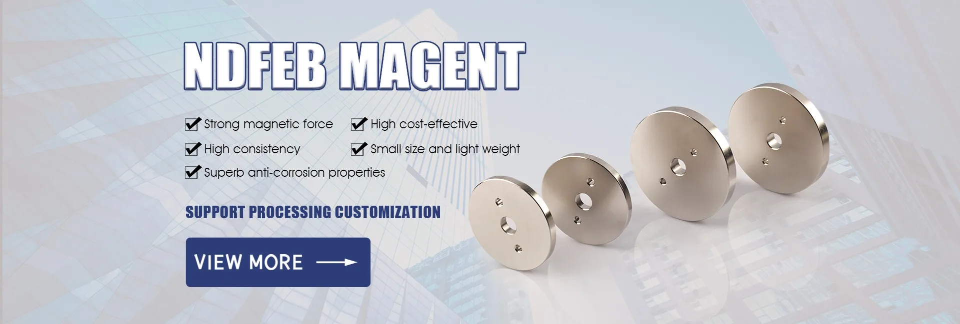 Shanghai Rich Magnetic Industry Co., Ltd. - NdFeB Magnet, Permanent Magnet