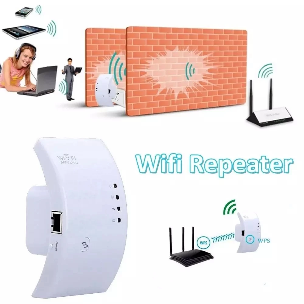 LV-WR01 Wireless-N 300mbps Wifi Repeater - Signal Booster