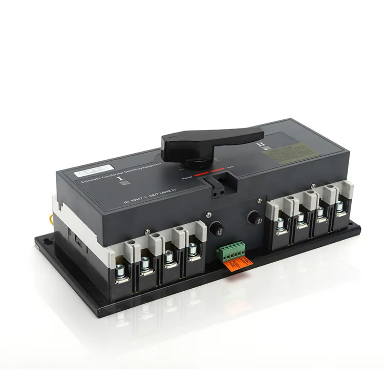 With Controller Electric 100 Amp 4 Pole Automatic Transfer Changeover ...