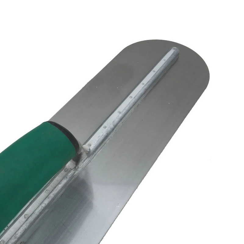 Building Hand Tempered Tool Concrete Finish Trowel With Rounded Ends ...