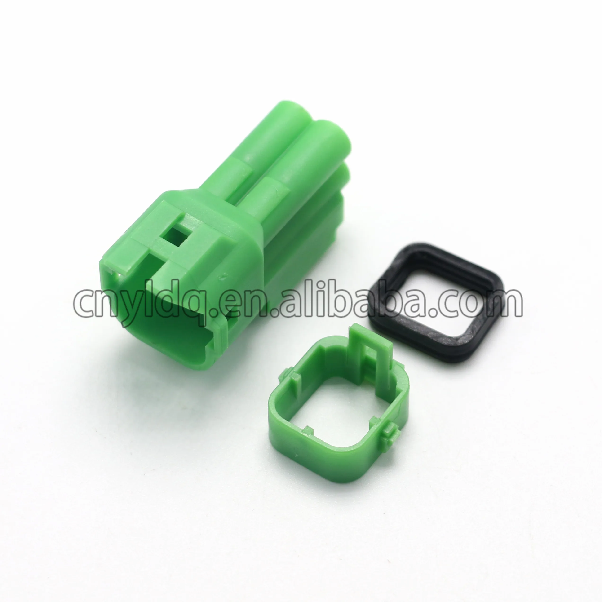 4 Pin Male Waterproof Electrical Cable Wiring Connector For 6187-4441 ...