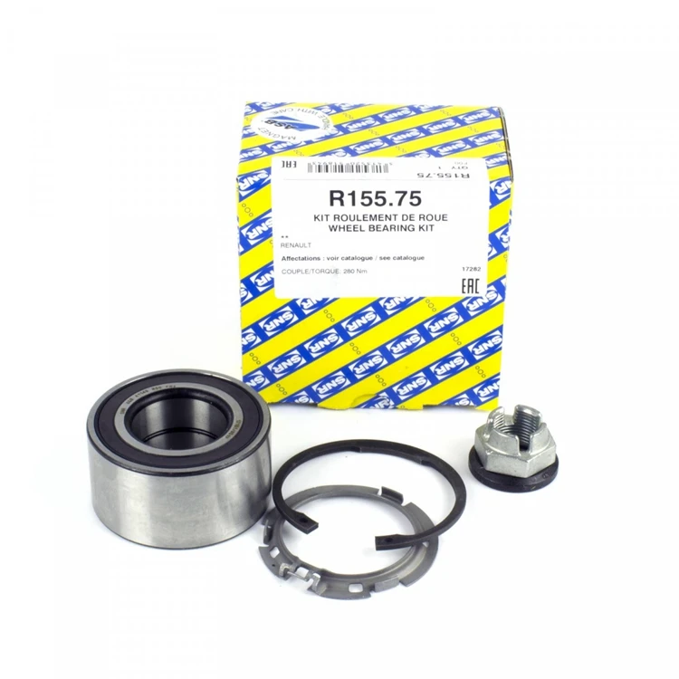 SNR Wheel Bearing Kit R155.75 for Renault VKBA6561 XGB41371P