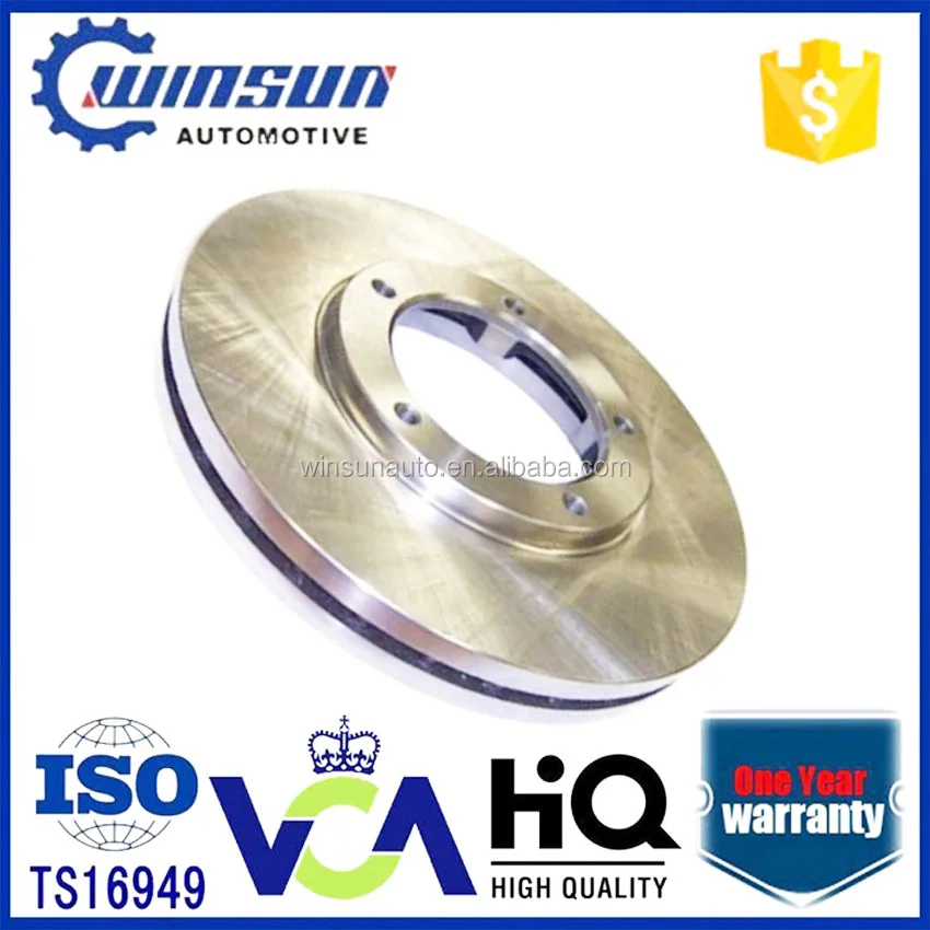 Mitsubishi Heavy Truck Disc Brake Rotor - New BREMSTRAEGER 293mm Brake ...