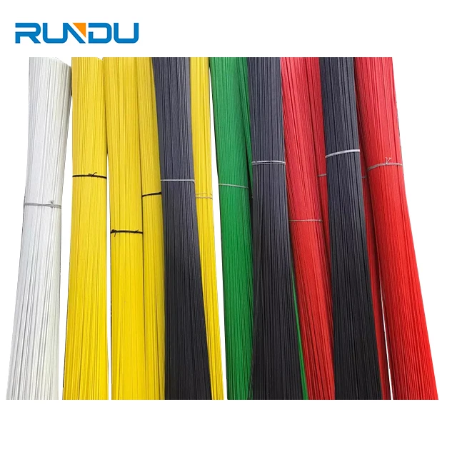 Solid Fiberglass Rods / Frp Rods 4mm 5mm 6mm 7mm 8mm 9mm 9.5mm 10mm ...