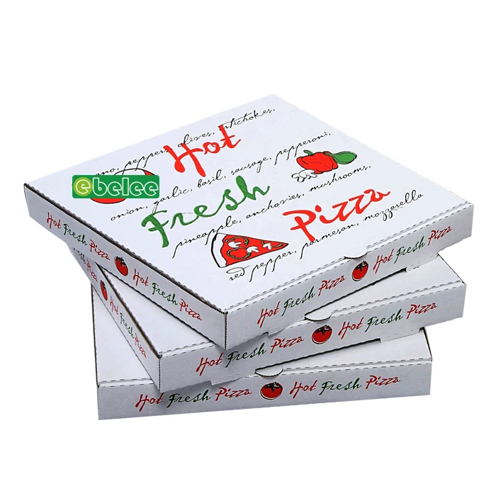 Wholesale Custom Printed Pizza Boxes - Fast Food Packaging