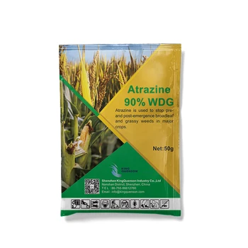 Fast Delivery Powder Weed Killer Atrazine 90% Wdg Herbicide - Buy ...