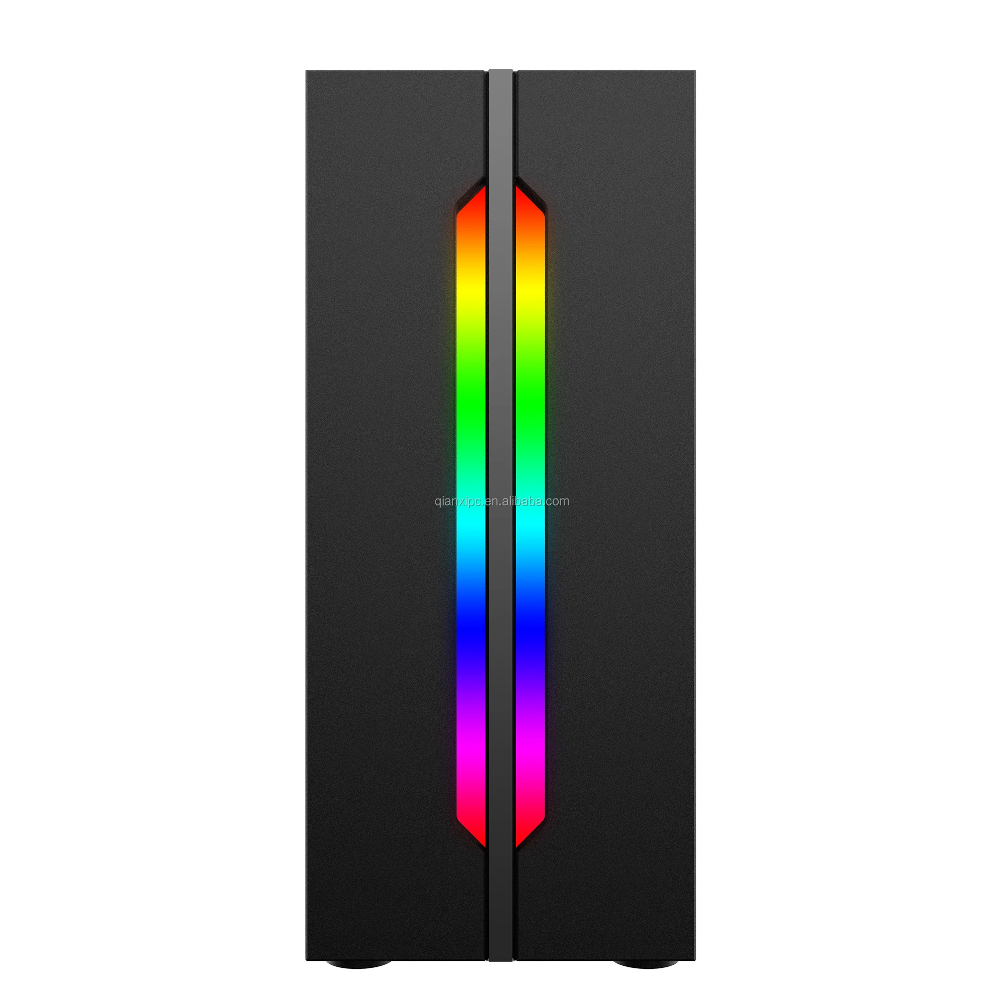 192-8 Pc Chassis Atx Computer Kast Gaming Case Met Synchrone Argb Licht ...