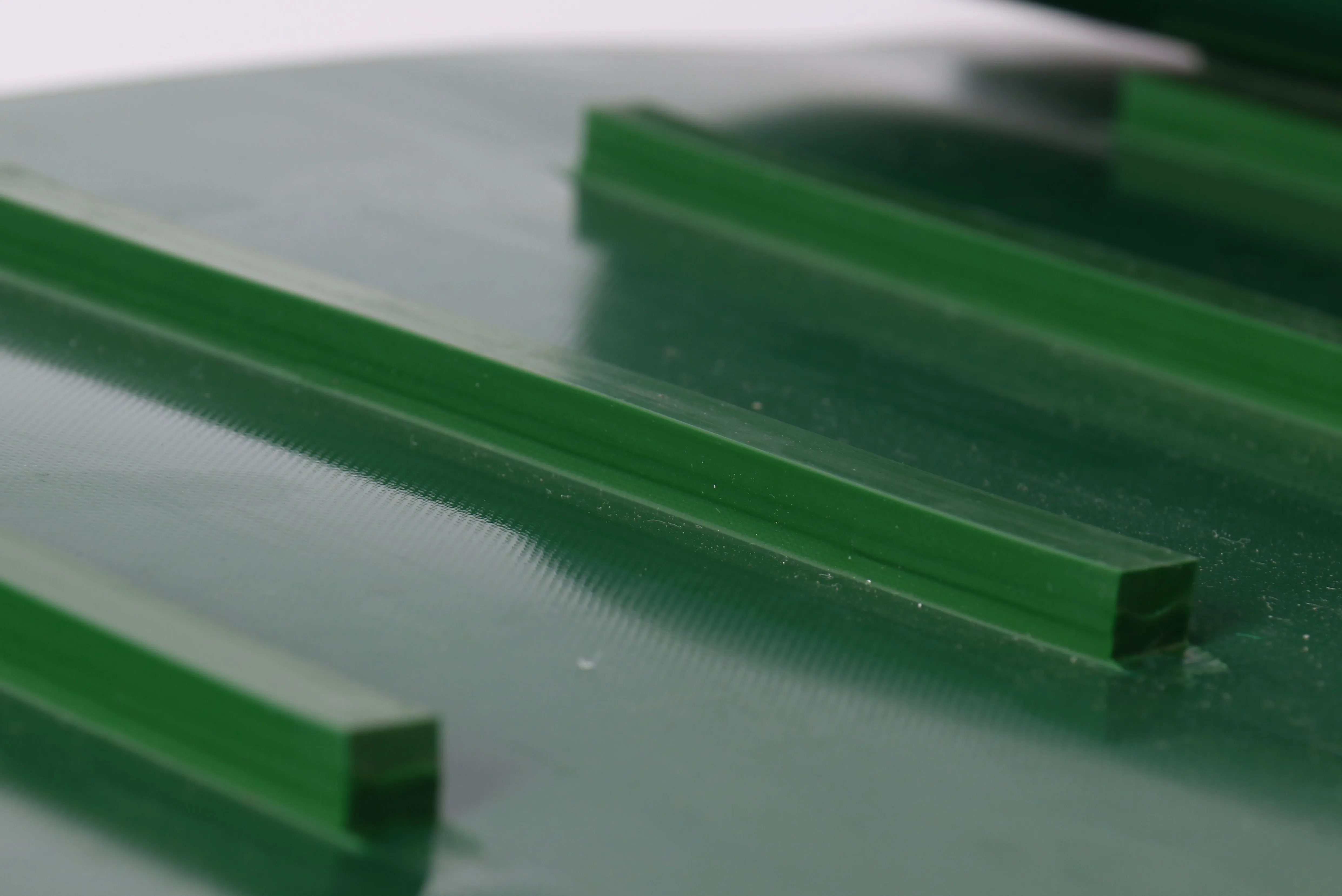 PVC Anti Slip Guide Strip Trapezoid Lifting Conveyor Belt