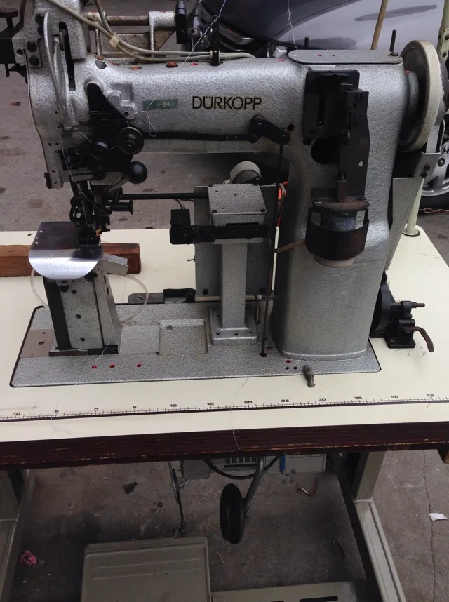 Used Durkopp Adler 580 Computerized Eyelet Button Hole Sewing Machine ...