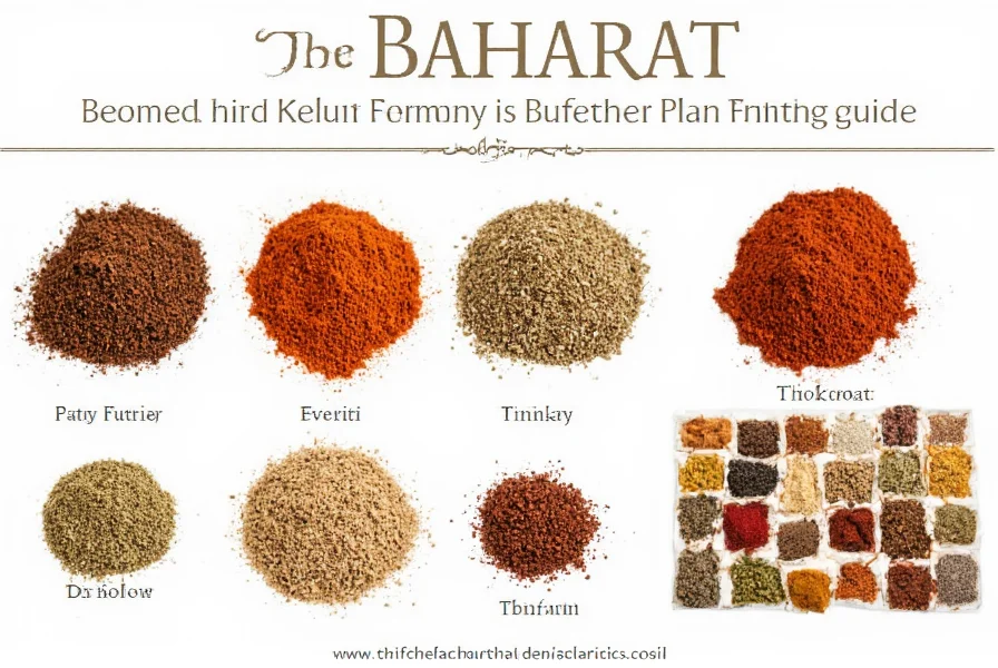 Baharat: Panduan Praktis Pakai, Simpan, dan Hindari Kesalahan