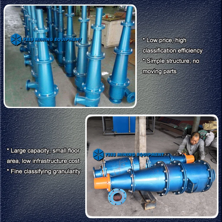 Large Capacity Hydrocyclone Filters for Efficient Separation